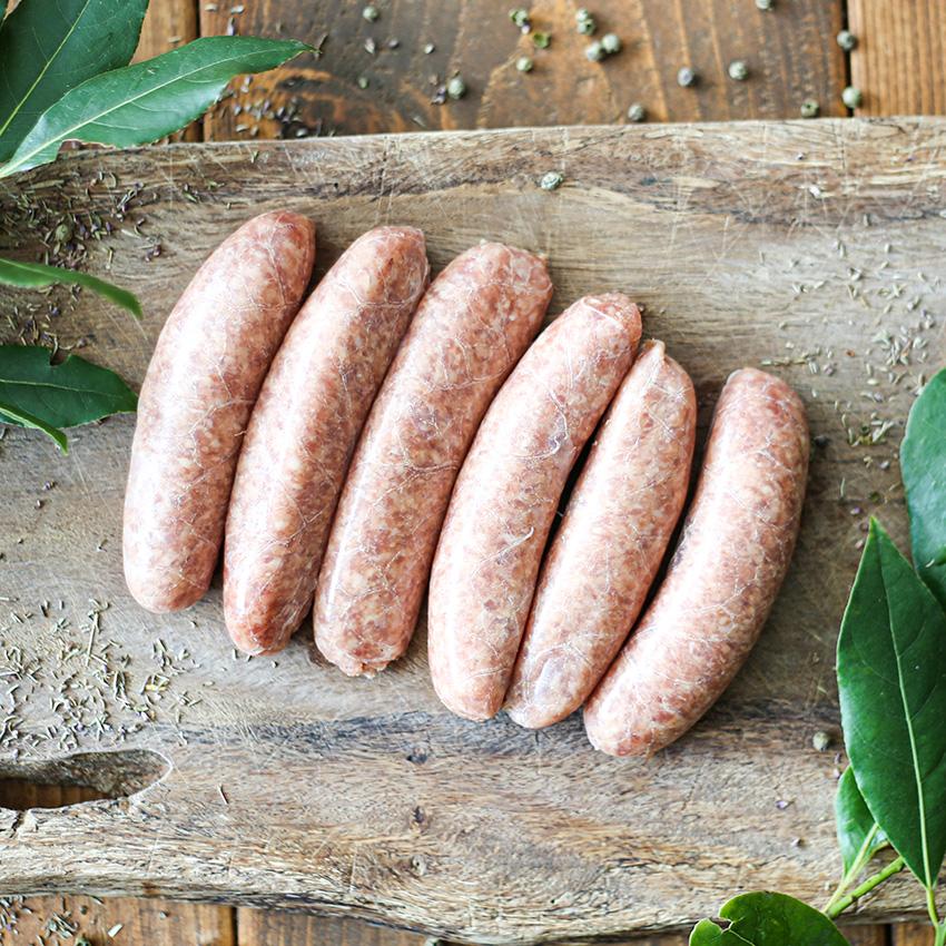 Maple BBQ Sausages – Meon Valley Butchers