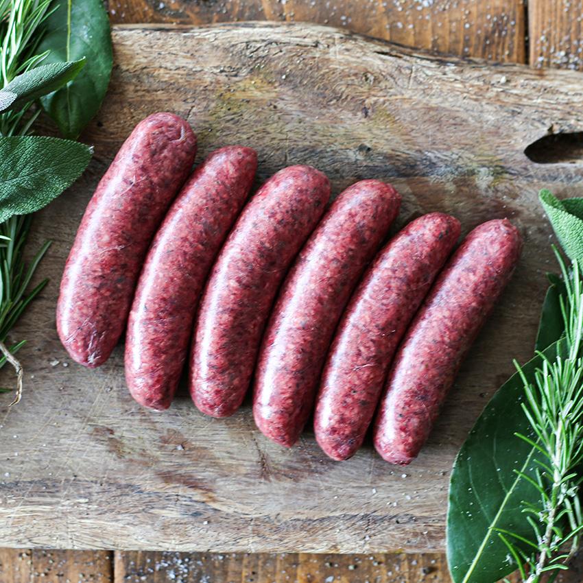 Venison & Red Wine Sausages – Meon Valley Butchers